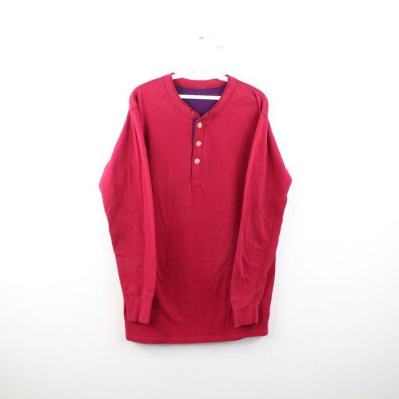 Duofold | Shirts | Vintage Duofold Faded Blank Wool Henley Shirt | Poshmark
